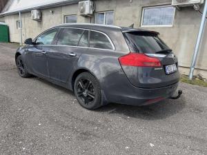 Pelēks Opel Insignia 2012 Kauņa, ar dzinēja tilpumu 1.96 L un nobraukumu 266 tūkst. km par 1800 €, foto 7 vietnē AUTOMOTO.COM.LV