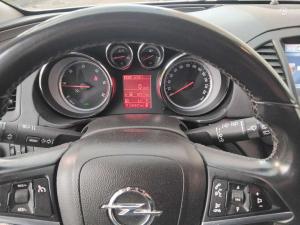 Grey Opel Insignia 2012 in Telschi, with an engine capacity of 2.00 L and mileage of 290 thousand km for 3450 €, photo 17 on AUTOMOTO.COM.LV
