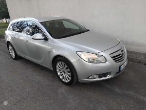 Grey Opel Insignia 2012 in Telschi, with an engine capacity of 2.00 L and mileage of 290 thousand km for 3450 €, photo  on AUTOMOTO.COM.LV