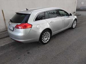 Grey Opel Insignia 2012 in Telschi, with an engine capacity of 2.00 L and mileage of 290 thousand km for 3450 €, photo 4 on AUTOMOTO.COM.LV