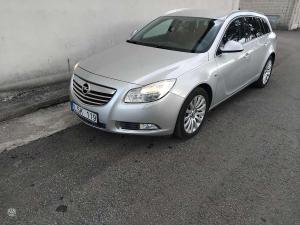 Grey Opel Insignia 2012 in Telschi, with an engine capacity of 2.00 L and mileage of 290 thousand km for 3450 €, photo 7 on AUTOMOTO.COM.LV
