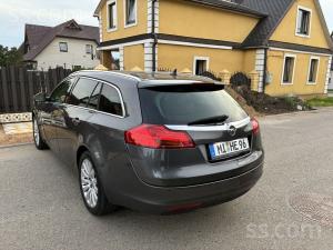Pelēks Opel Insignia 2012 Daugavpils, ar dzinēja tilpumu 2.00 L un nobraukumu 0 tūkst. km par 3450 €, foto 4 vietnē AUTOMOTO.COM.LV