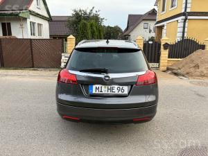 Pelēks Opel Insignia 2012 Daugavpils, ar dzinēja tilpumu 2.00 L un nobraukumu 0 tūkst. km par 3450 €, foto 5 vietnē AUTOMOTO.COM.LV