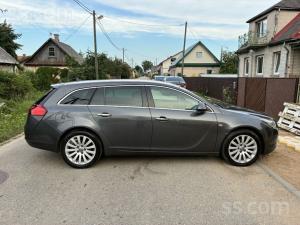 Pelēks Opel Insignia 2012 Daugavpils, ar dzinēja tilpumu 2.00 L un nobraukumu 0 tūkst. km par 3450 €, foto 7 vietnē AUTOMOTO.COM.LV
