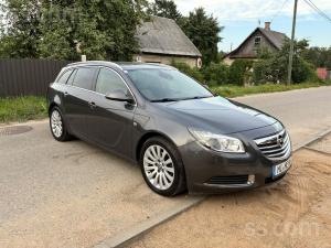 Pelēks Opel Insignia 2012 Daugavpils, ar dzinēja tilpumu 2.00 L un nobraukumu 0 tūkst. km par 3450 €, foto 8 vietnē AUTOMOTO.COM.LV