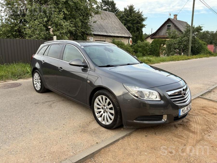 Pelēks Opel Insignia 2012 Daugavpils, ar dzinēja tilpumu 2.00 L un nobraukumu 0 tūkst. km par 3450 €, foto 8 vietnē AUTOMOTO.COM.LV
