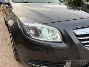Pelēks Opel Insignia 2012 Daugavpils, ar dzinēja tilpumu 2.00 L un nobraukumu 0 tūkst. km par 3450 €, foto 11 vietnē AUTOMOTO.COM.LV