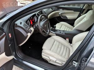 Pelēks Opel Insignia 2012 Daugavpils, ar dzinēja tilpumu 2.00 L un nobraukumu 0 tūkst. km par 3450 €, foto 12 vietnē AUTOMOTO.COM.LV