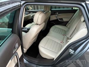 Pelēks Opel Insignia 2012 Daugavpils, ar dzinēja tilpumu 2.00 L un nobraukumu 0 tūkst. km par 3450 €, foto 13 vietnē AUTOMOTO.COM.LV