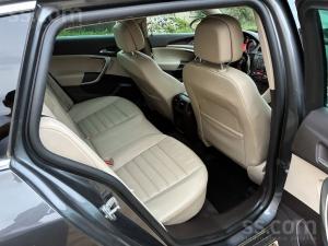Pelēks Opel Insignia 2012 Daugavpils, ar dzinēja tilpumu 2.00 L un nobraukumu 0 tūkst. km par 3450 €, foto 14 vietnē AUTOMOTO.COM.LV