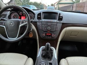 Pelēks Opel Insignia 2012 Daugavpils, ar dzinēja tilpumu 2.00 L un nobraukumu 0 tūkst. km par 3450 €, foto 17 vietnē AUTOMOTO.COM.LV