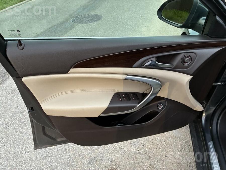 Pelēks Opel Insignia 2012 Daugavpils, ar dzinēja tilpumu 2.00 L un nobraukumu 0 tūkst. km par 3450 €, foto 19 vietnē AUTOMOTO.COM.LV