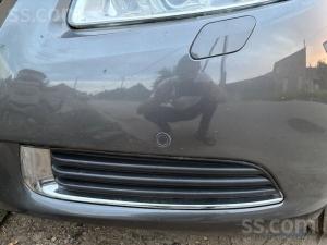 Pelēks Opel Insignia 2012 Daugavpils, ar dzinēja tilpumu 2.00 L un nobraukumu 0 tūkst. km par 3450 €, foto 21 vietnē AUTOMOTO.COM.LV
