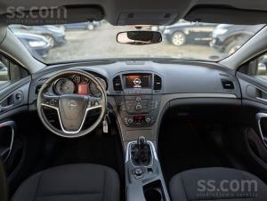 Pelēks Opel Insignia 2012 Liepāja, ar dzinēja tilpumu 2.00 L un nobraukumu 219 tūkst. km par 4490 €, foto 6 vietnē AUTOMOTO.COM.LV