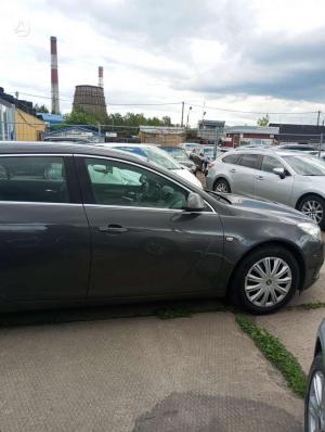 Grey Opel Insignia 2012 in Kaunas, with an engine capacity of 1.96 L and mileage of 248 thousand km for 2150 €, photo 6 on AUTOMOTO.COM.LV