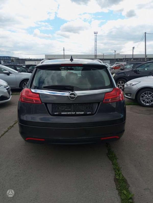Pelēks Opel Insignia 2012 Kauņa, ar dzinēja tilpumu 1.96 L un nobraukumu 248 tūkst. km par 2150 €, foto 7 vietnē AUTOMOTO.COM.LV
