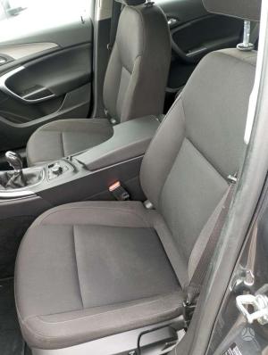 Grey Opel Insignia 2012 in Kaunas, with an engine capacity of 1.96 L and mileage of 248 thousand km for 2150 €, photo 12 on AUTOMOTO.COM.LV