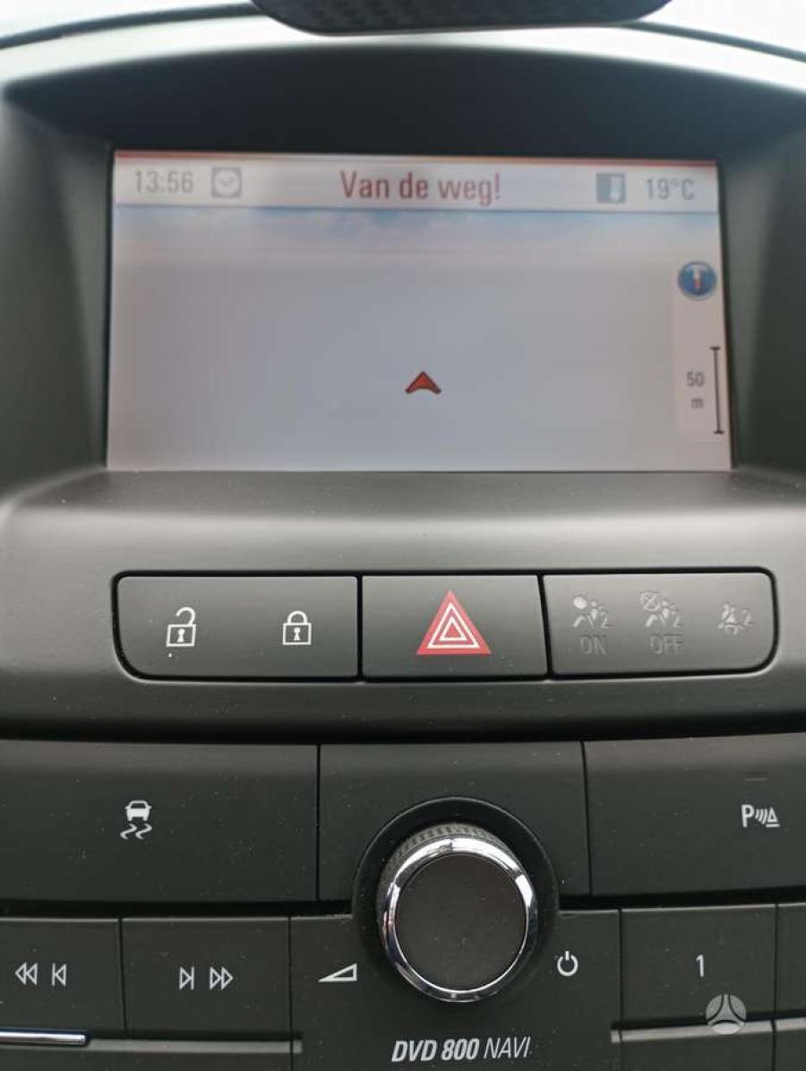 Grey Opel Insignia 2012 in Kaunas, with an engine capacity of 1.96 L and mileage of 248 thousand km for 2150 €, photo 13 on AUTOMOTO.COM.LV