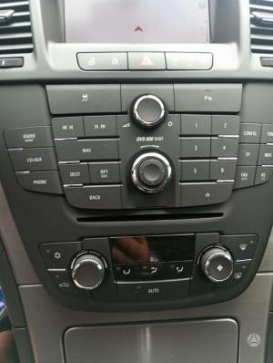 Grey Opel Insignia 2012 in Kaunas, with an engine capacity of 1.96 L and mileage of 248 thousand km for 2150 €, photo 16 on AUTOMOTO.COM.LV
