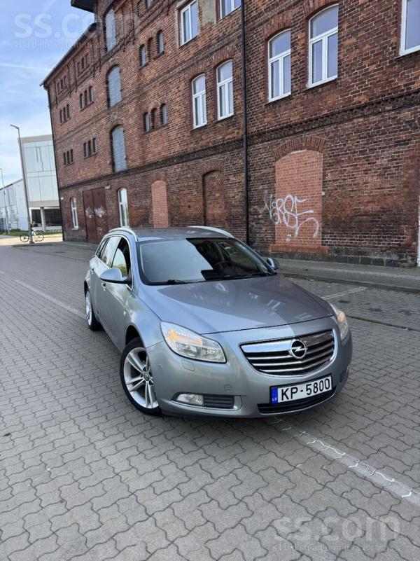 Grey Opel Insignia 2012 in Liepaja, with an engine capacity of 2.00 L and mileage of 328 thousand km for 3000 €, photo 7 on AUTOMOTO.COM.LV