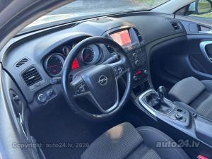 Grey Opel Insignia 2012 in Tallinn, with an engine capacity of 2.00 L and mileage of 294 thousand km for 2299 €, photo 15 on AUTOMOTO.COM.LV