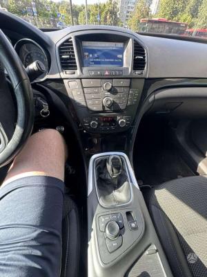 Pelēks Opel Insignia 2012 Viļņa, ar dzinēja tilpumu 1.96 L un nobraukumu 385 tūkst. km par 1450 €, foto 3 vietnē AUTOMOTO.COM.LV