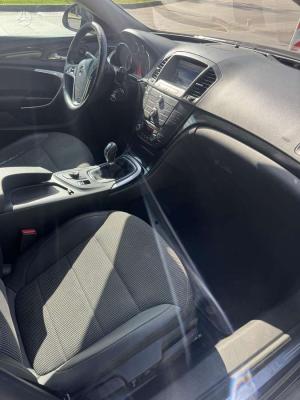Pelēks Opel Insignia 2012 Viļņa, ar dzinēja tilpumu 1.96 L un nobraukumu 385 tūkst. km par 1450 €, foto 6 vietnē AUTOMOTO.COM.LV