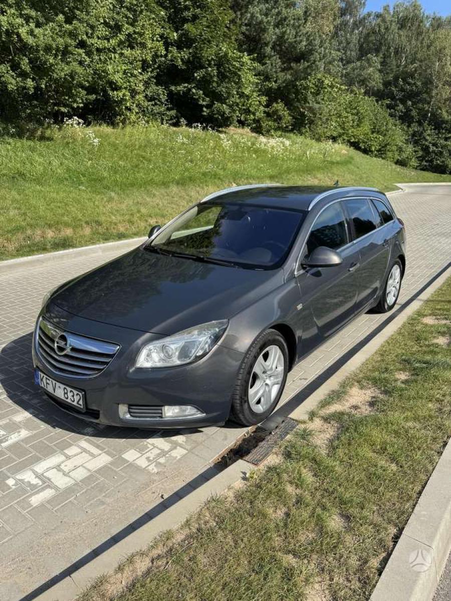 Pelēks Opel Insignia 2012 Viļņa, ar dzinēja tilpumu 1.96 L un nobraukumu 385 tūkst. km par 1450 €, foto 9 vietnē AUTOMOTO.COM.LV