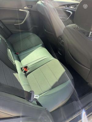 Pelēks Opel Insignia 2012 Viļņa, ar dzinēja tilpumu 1.96 L un nobraukumu 385 tūkst. km par 1450 €, foto 11 vietnē AUTOMOTO.COM.LV