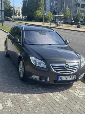 Pelēks Opel Insignia 2012 Viļņa, ar dzinēja tilpumu 1.96 L un nobraukumu 385 tūkst. km par 1450 €, foto 12 vietnē AUTOMOTO.COM.LV