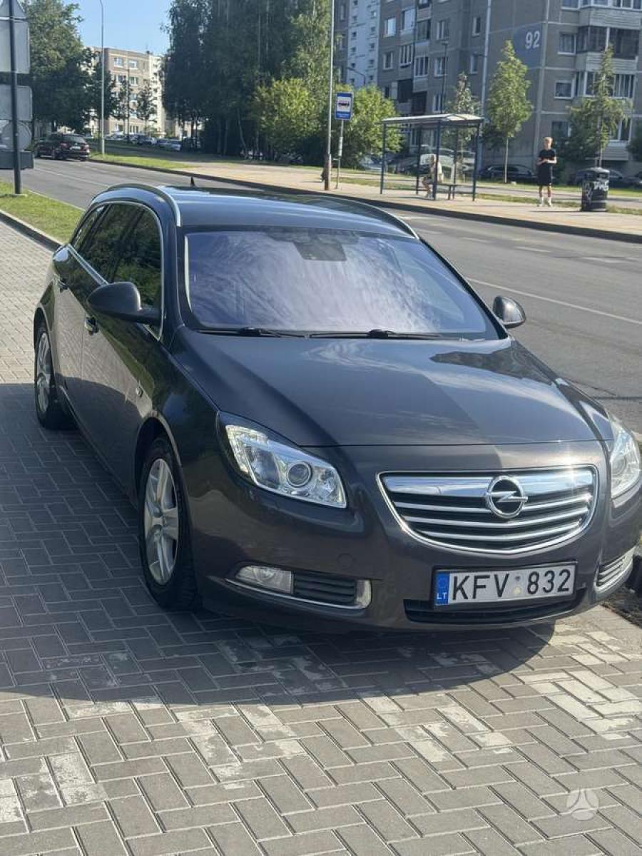 Pelēks Opel Insignia 2012 Viļņa, ar dzinēja tilpumu 1.96 L un nobraukumu 385 tūkst. km par 1450 €, foto 12 vietnē AUTOMOTO.COM.LV