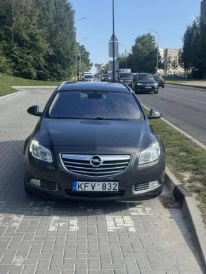 Pelēks Opel Insignia 2012 Viļņa, ar dzinēja tilpumu 1.96 L un nobraukumu 385 tūkst. km par 1450 €, foto 14 vietnē AUTOMOTO.COM.LV