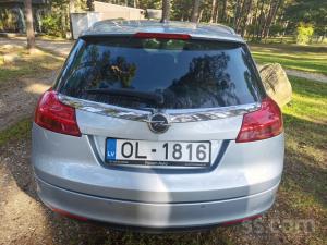 Pelēks Opel Insignia 2012 Liepāja, ar dzinēja tilpumu 2.00 L un nobraukumu 330 tūkst. km par 2650 €, foto 3 vietnē AUTOMOTO.COM.LV