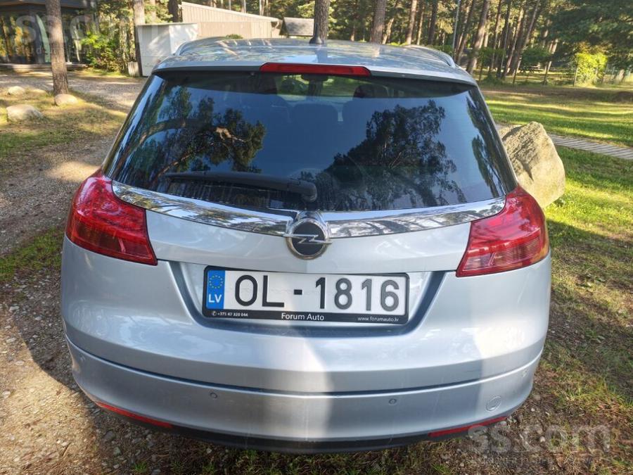 Pelēks Opel Insignia 2012 Liepāja, ar dzinēja tilpumu 2.00 L un nobraukumu 330 tūkst. km par 2650 €, foto 3 vietnē AUTOMOTO.COM.LV