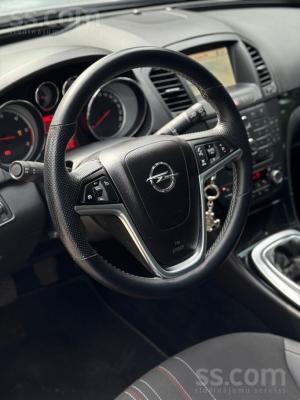 Pelēks Opel Insignia 2012 Liepāja, ar dzinēja tilpumu 2.00 L un nobraukumu 330 tūkst. km par 2650 €, foto 4 vietnē AUTOMOTO.COM.LV