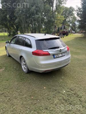 Pelēks Opel Insignia 2012 Valmiera, ar dzinēja tilpumu 2.00 L un nobraukumu 369 tūkst. km par 3550 €, foto 5 vietnē AUTOMOTO.COM.LV