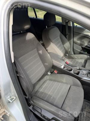 Pelēks Opel Insignia 2012 Valmiera, ar dzinēja tilpumu 2.00 L un nobraukumu 369 tūkst. km par 3550 €, foto 9 vietnē AUTOMOTO.COM.LV
