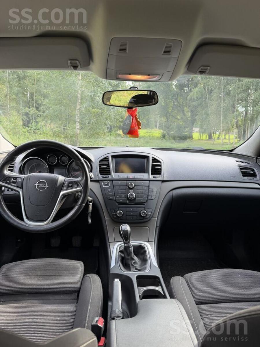 Pelēks Opel Insignia 2012 Valmiera, ar dzinēja tilpumu 2.00 L un nobraukumu 369 tūkst. km par 3550 €, foto 12 vietnē AUTOMOTO.COM.LV