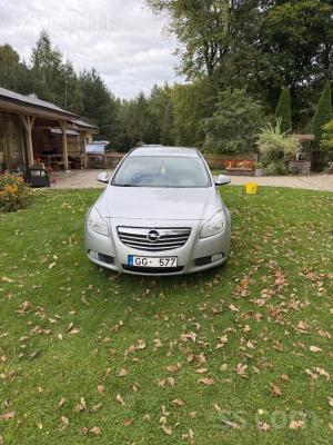 Серый Опель Инсигния 2012 в Валмиера, объемом двигателя 2.00 л и пробегом 370 тыс. км за 3300 €, фото 14 на AUTOMOTO.COM.LV
