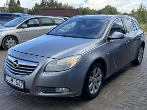Pelēks Opel Insignia 2012 Viļņa, ar dzinēja tilpumu 1.96 L un nobraukumu 345 tūkst. km par 990 €, foto  vietnē AUTOMOTO.COM.LV