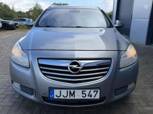 Pelēks Opel Insignia 2012 Viļņa, ar dzinēja tilpumu 1.96 L un nobraukumu 345 tūkst. km par 990 €, foto 3 vietnē AUTOMOTO.COM.LV
