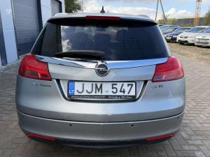 Pelēks Opel Insignia 2012 Viļņa, ar dzinēja tilpumu 1.96 L un nobraukumu 345 tūkst. km par 990 €, foto 6 vietnē AUTOMOTO.COM.LV