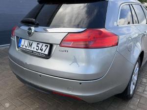 Pelēks Opel Insignia 2012 Viļņa, ar dzinēja tilpumu 1.96 L un nobraukumu 345 tūkst. km par 990 €, foto 7 vietnē AUTOMOTO.COM.LV