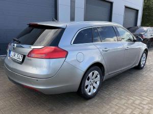 Pelēks Opel Insignia 2012 Viļņa, ar dzinēja tilpumu 1.96 L un nobraukumu 345 tūkst. km par 990 €, foto 8 vietnē AUTOMOTO.COM.LV