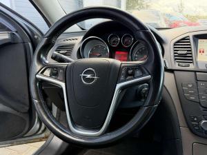 Pelēks Opel Insignia 2012 Viļņa, ar dzinēja tilpumu 1.96 L un nobraukumu 345 tūkst. km par 990 €, foto 14 vietnē AUTOMOTO.COM.LV
