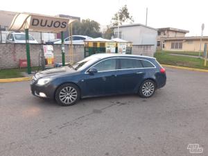 Grey Opel Insignia 2012 in Kaunas, with an engine capacity of 2.00 L and mileage of 240 thousand km for 1400 €, photo  on AUTOMOTO.COM.LV