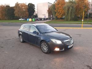Grey Opel Insignia 2012 in Kaunas, with an engine capacity of 2.00 L and mileage of 240 thousand km for 1400 €, photo 6 on AUTOMOTO.COM.LV
