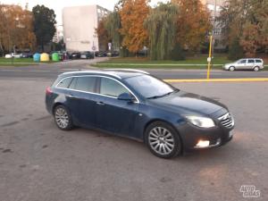 Grey Opel Insignia 2012 in Kaunas, with an engine capacity of 2.00 L and mileage of 240 thousand km for 1400 €, photo 7 on AUTOMOTO.COM.LV