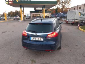Grey Opel Insignia 2012 in Kaunas, with an engine capacity of 2.00 L and mileage of 240 thousand km for 1400 €, photo 10 on AUTOMOTO.COM.LV