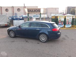 Grey Opel Insignia 2012 in Kaunas, with an engine capacity of 2.00 L and mileage of 240 thousand km for 1400 €, photo 12 on AUTOMOTO.COM.LV